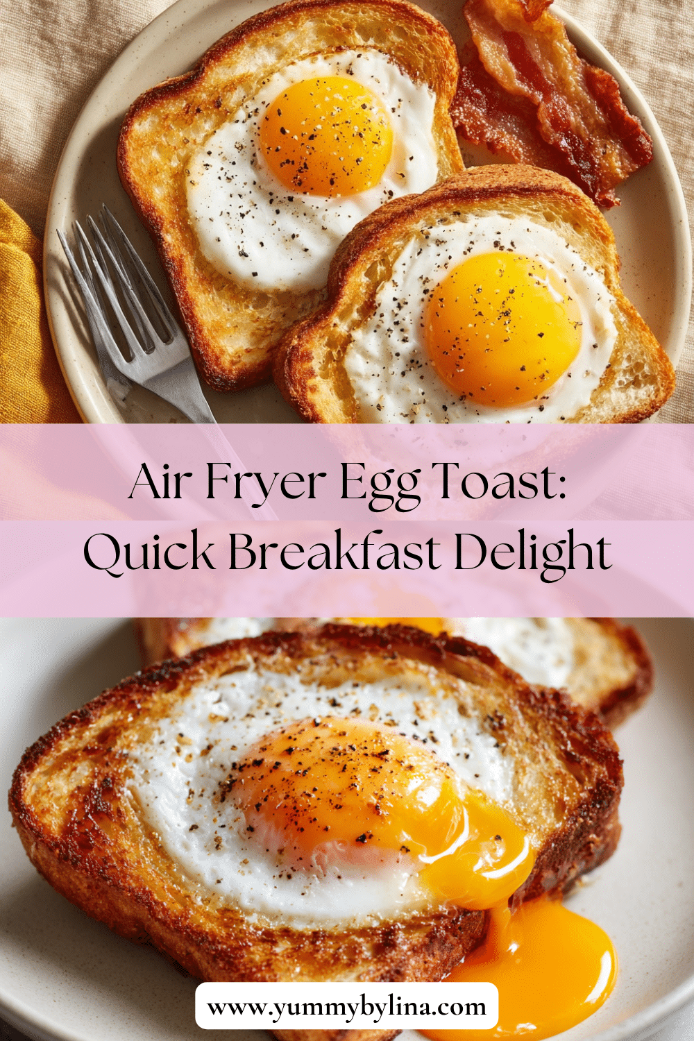 Air Fryer Egg Toast Magic: Quick & Delicious Recipe