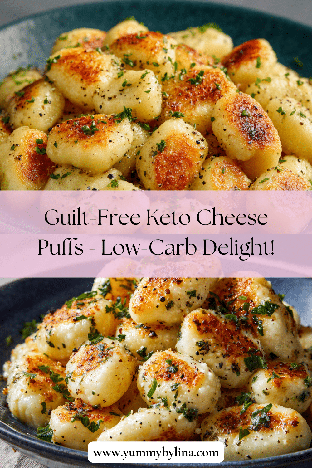 Keto Cheese Puffed Snacks: Low-Carb Treat with Savory Flavors