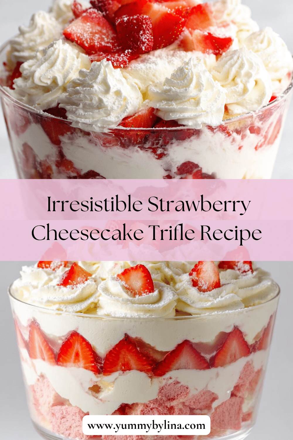 Strawberry Cheesecake Trifle Recipe - Luscious Layers for Every Occasion
