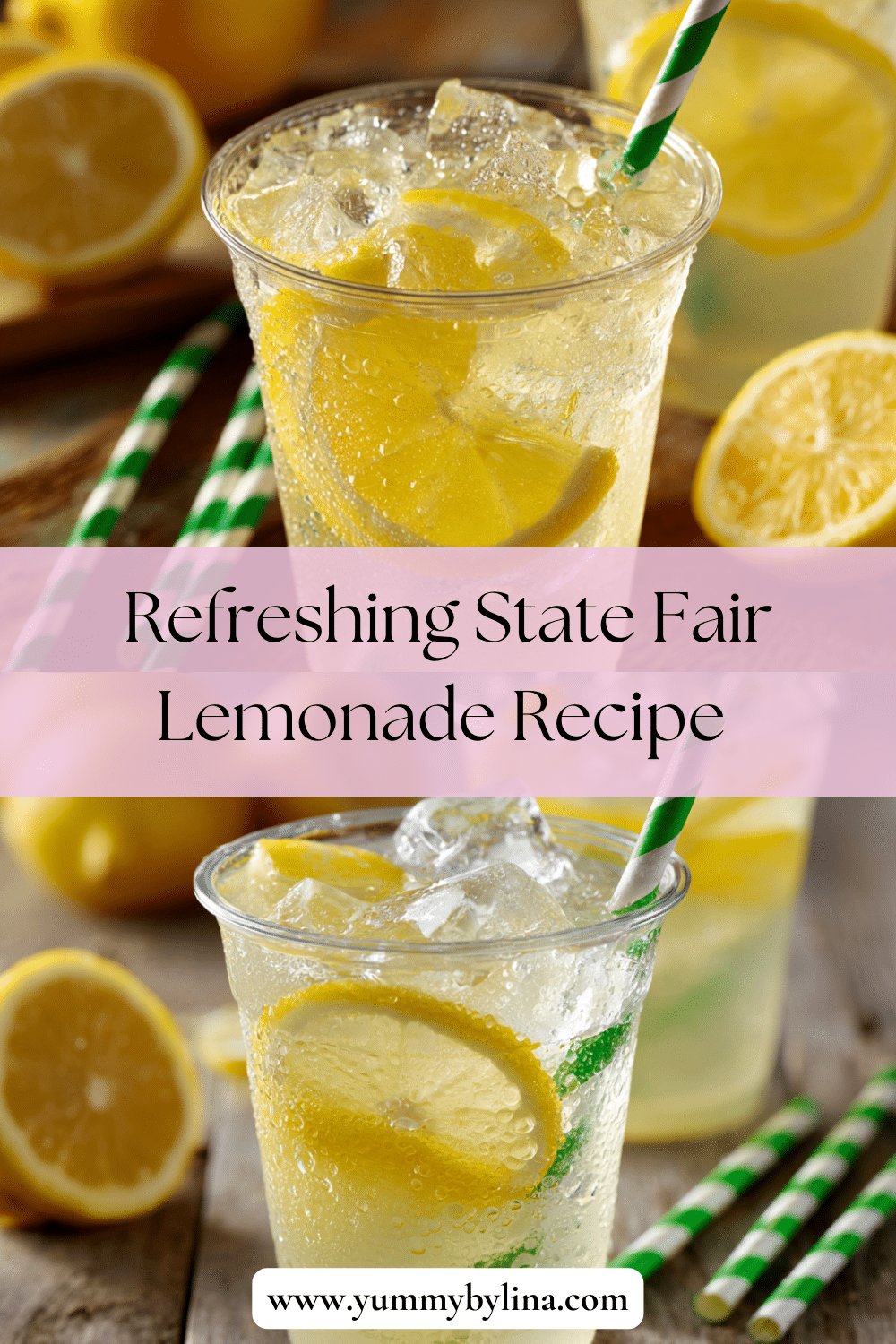State Fair Lemonade Recipe: Refreshing Homemade Summer Drink