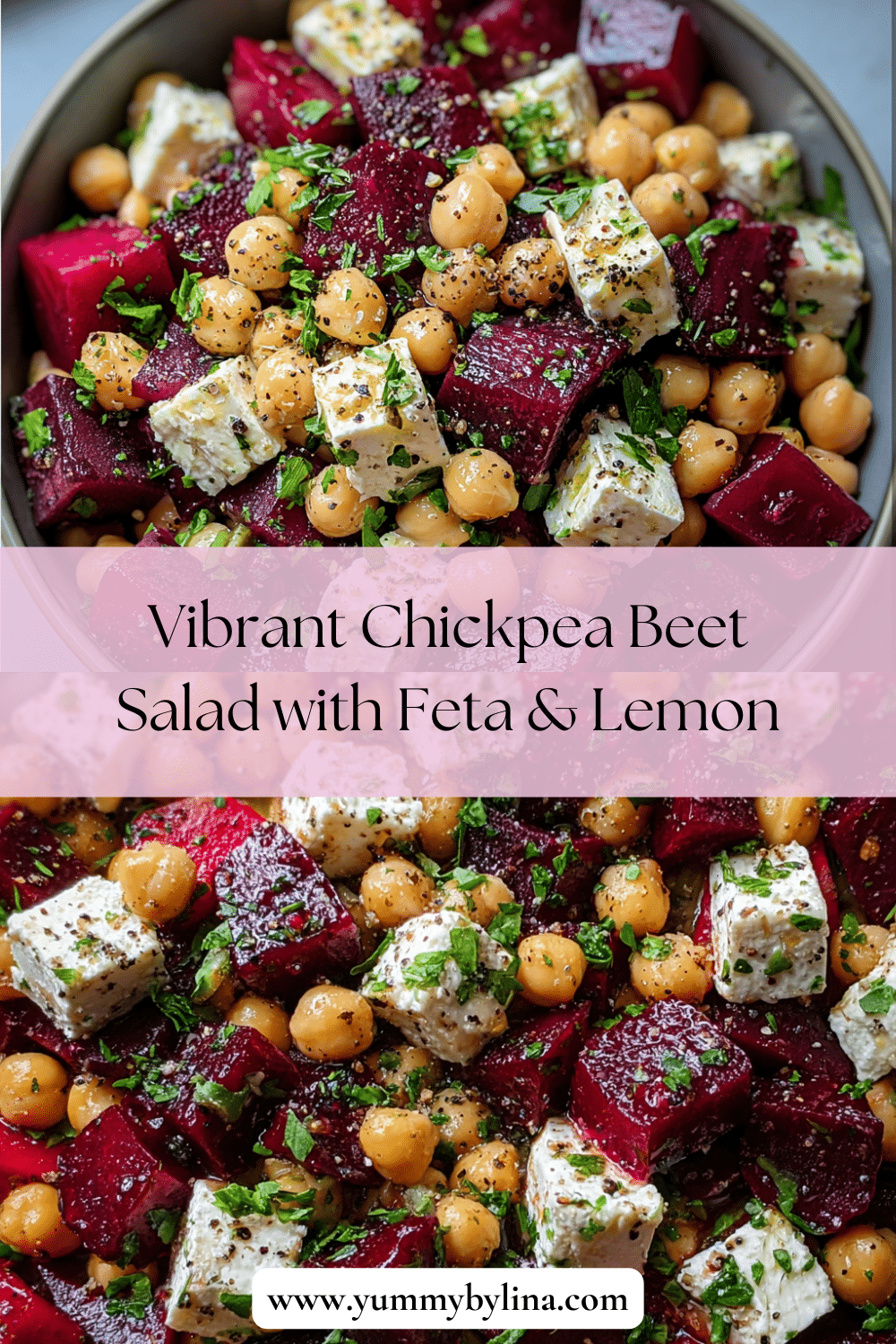 Aigrette Chickpea Beet Feta Salad Recipe for a Flavorful Delight