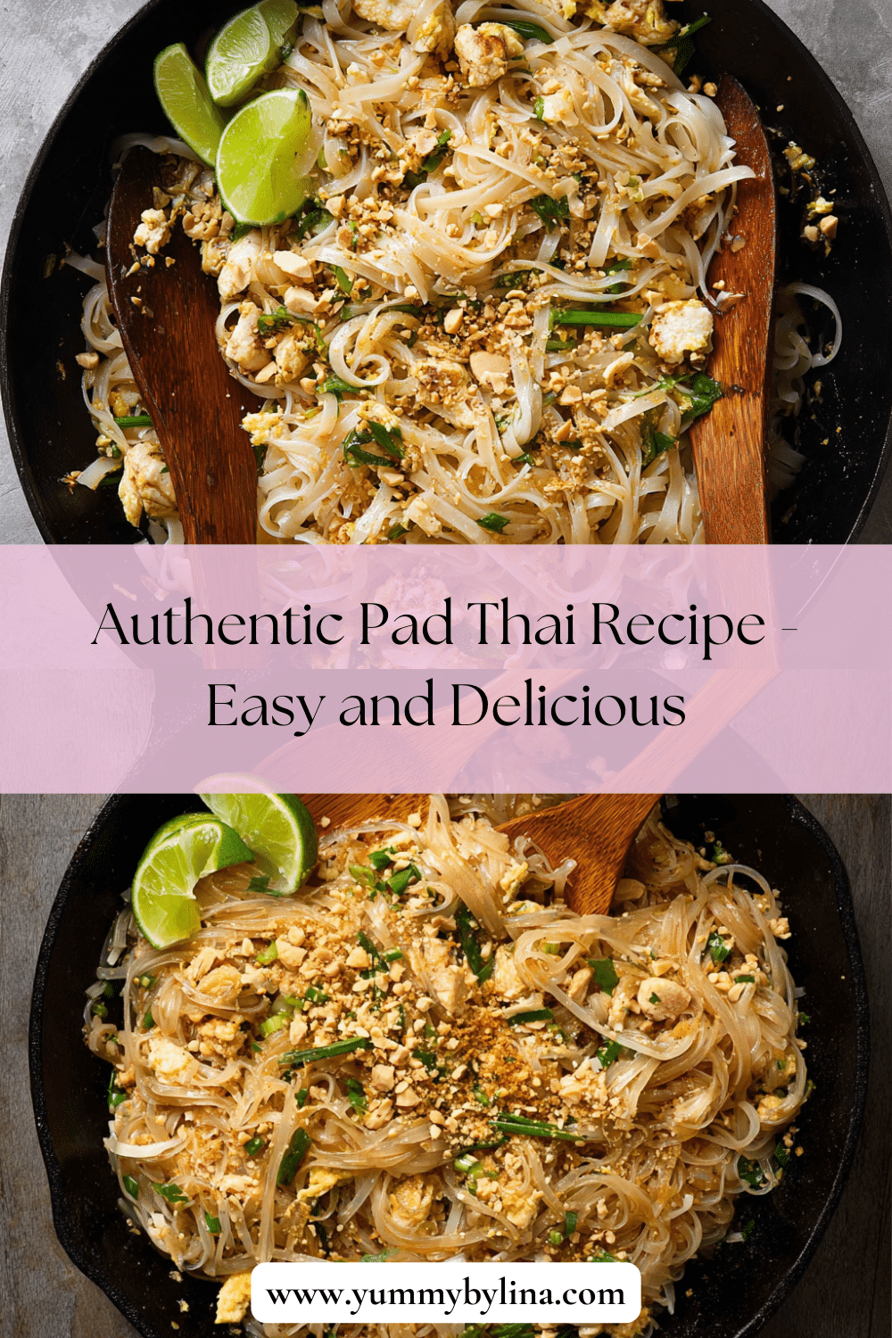 Pad Thai Recipe: Experience the Legendary Thai Noodle Stir-Fry