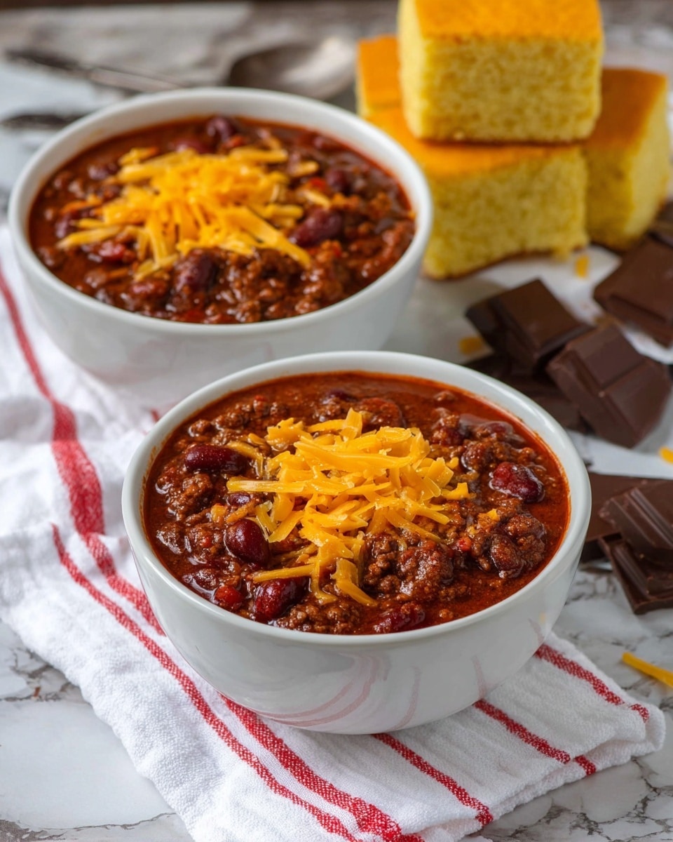 Dad's Award Winning Secret Ingredient Chili - Irresistibly Flavorful