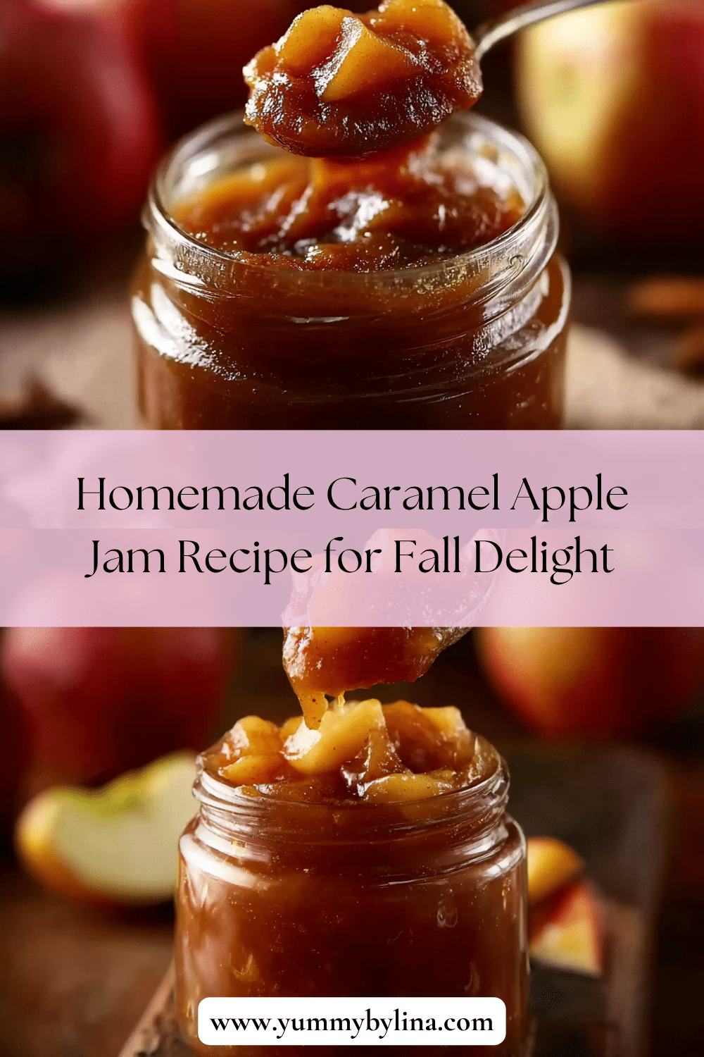 A Sweet Fall Spread You’ll Want on Everything: Cozy Caramel Apple Jam
