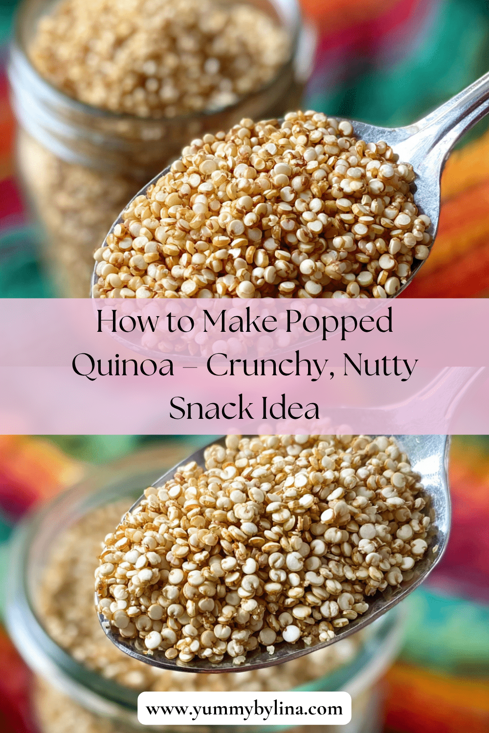 How to Make Popped Quinoa – Easy, Crunchy & Nutty Delight