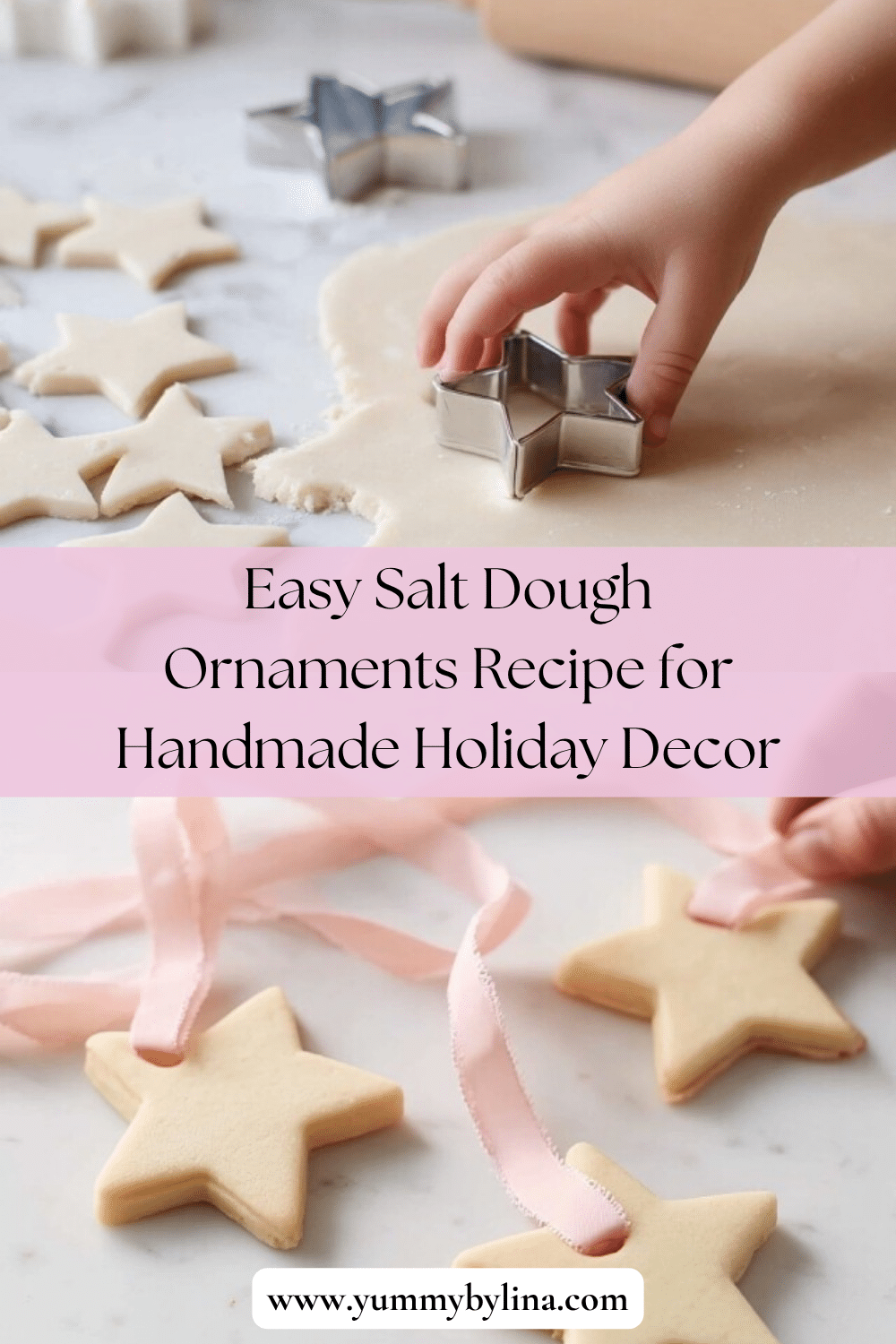 Salt Dough Ornaments: Easy DIY Holiday Decorations & Gifts