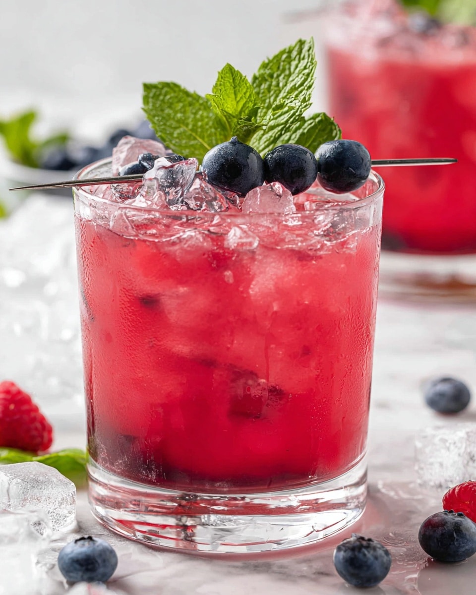 Antioxidant Rich Blueberry Green Tea: Refreshing & Healthy