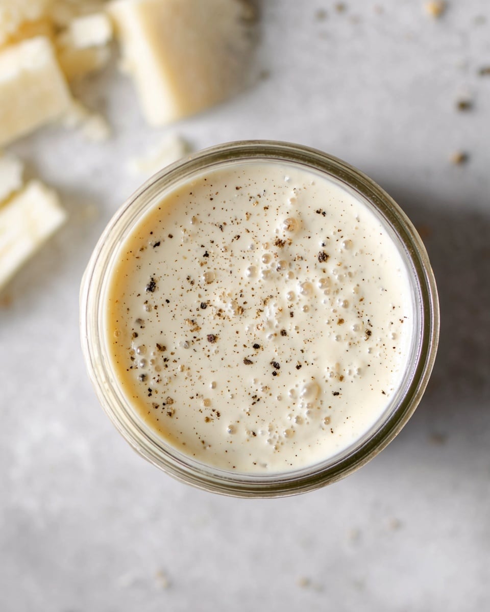 Healthy Caesar Dressing Recipe | Light & Creamy Salad Sauce