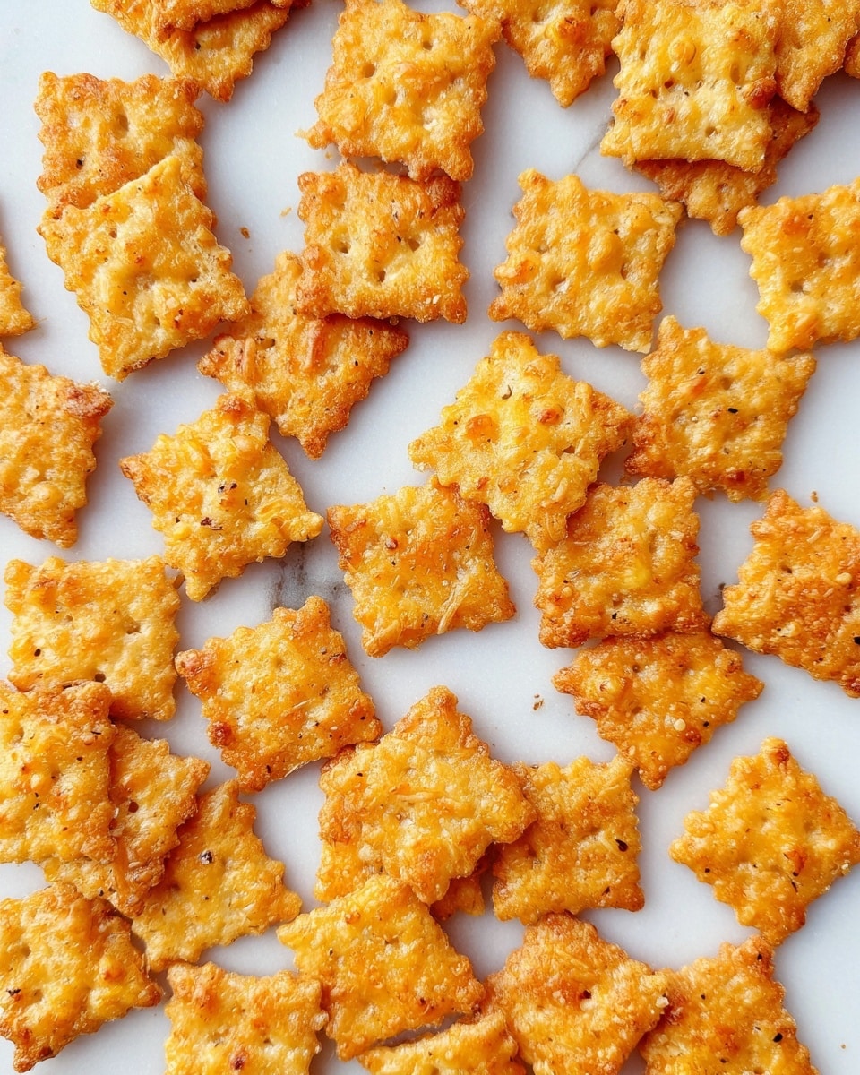 Homemade Cheez It Crackers: Delicious Cheesy Snack Recipe