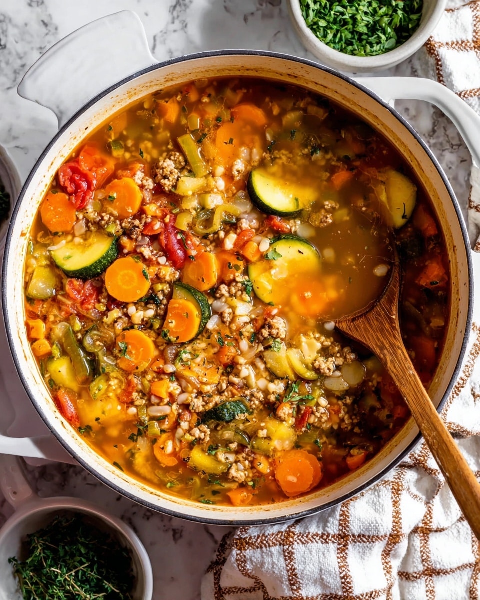 Turkey Vegetable Soup: Hearty & Flavorful Comfort in Bowls
