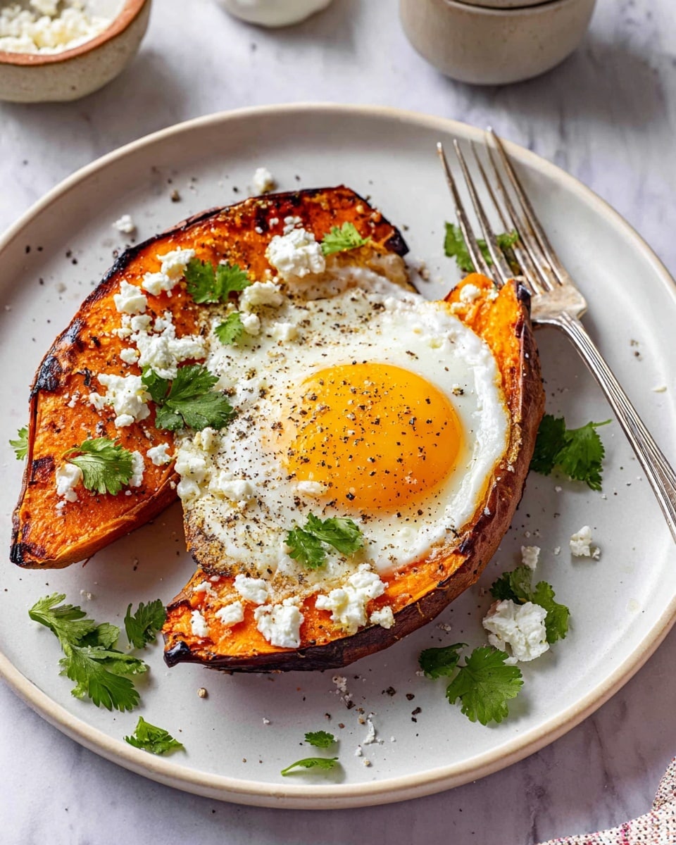 Sweet Potato Breakfast with Fried Eggs | Delicious & Healthy Start