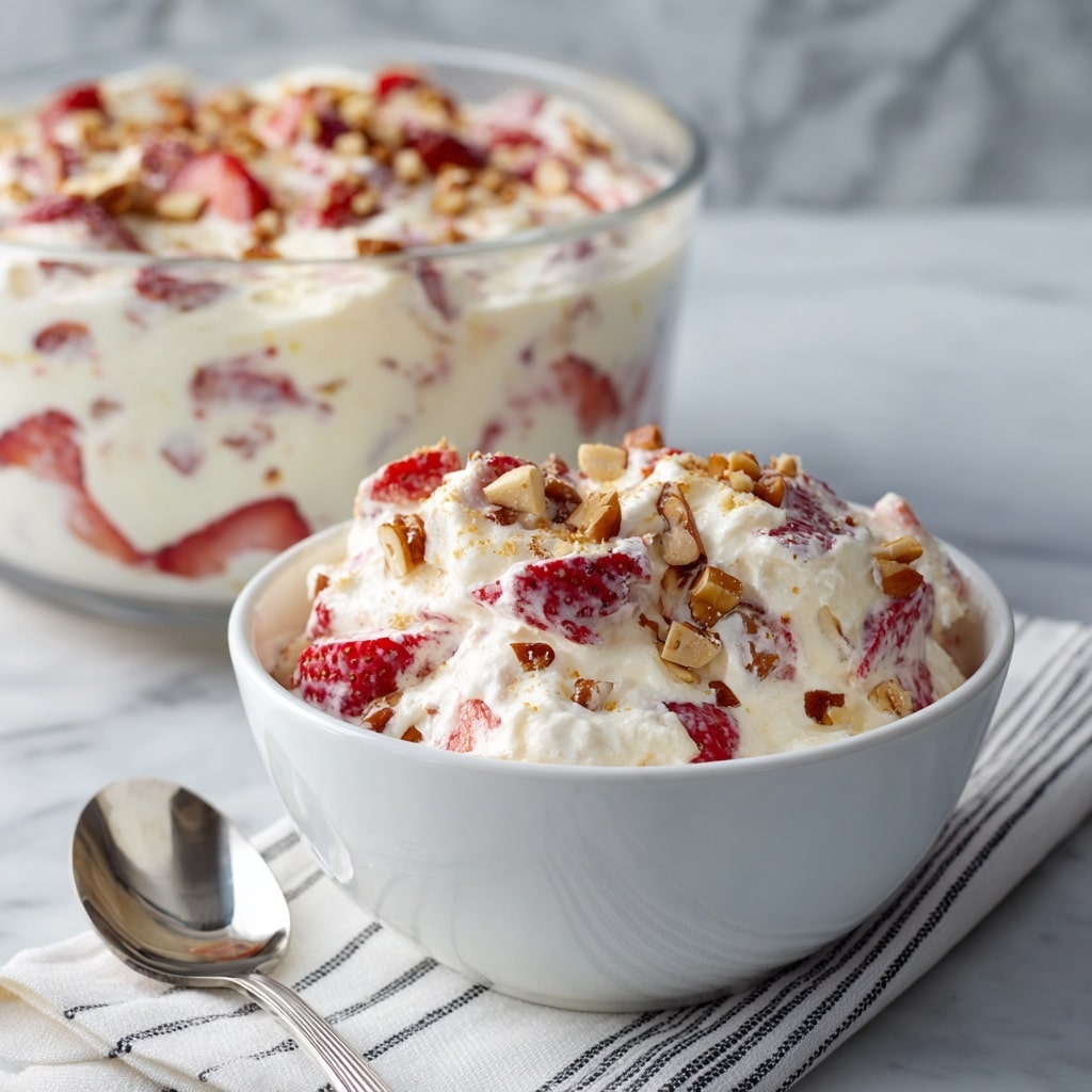 Strawberry Crackle Salad: Irresistible, Crunchy & Fruity Delight