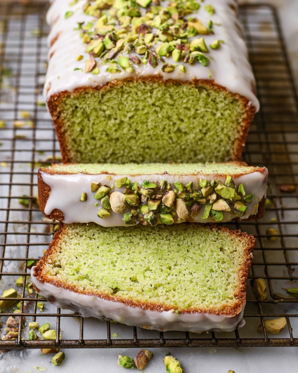 Pistachio Pudding Bread: Irresistible Nutty Quick Bread
