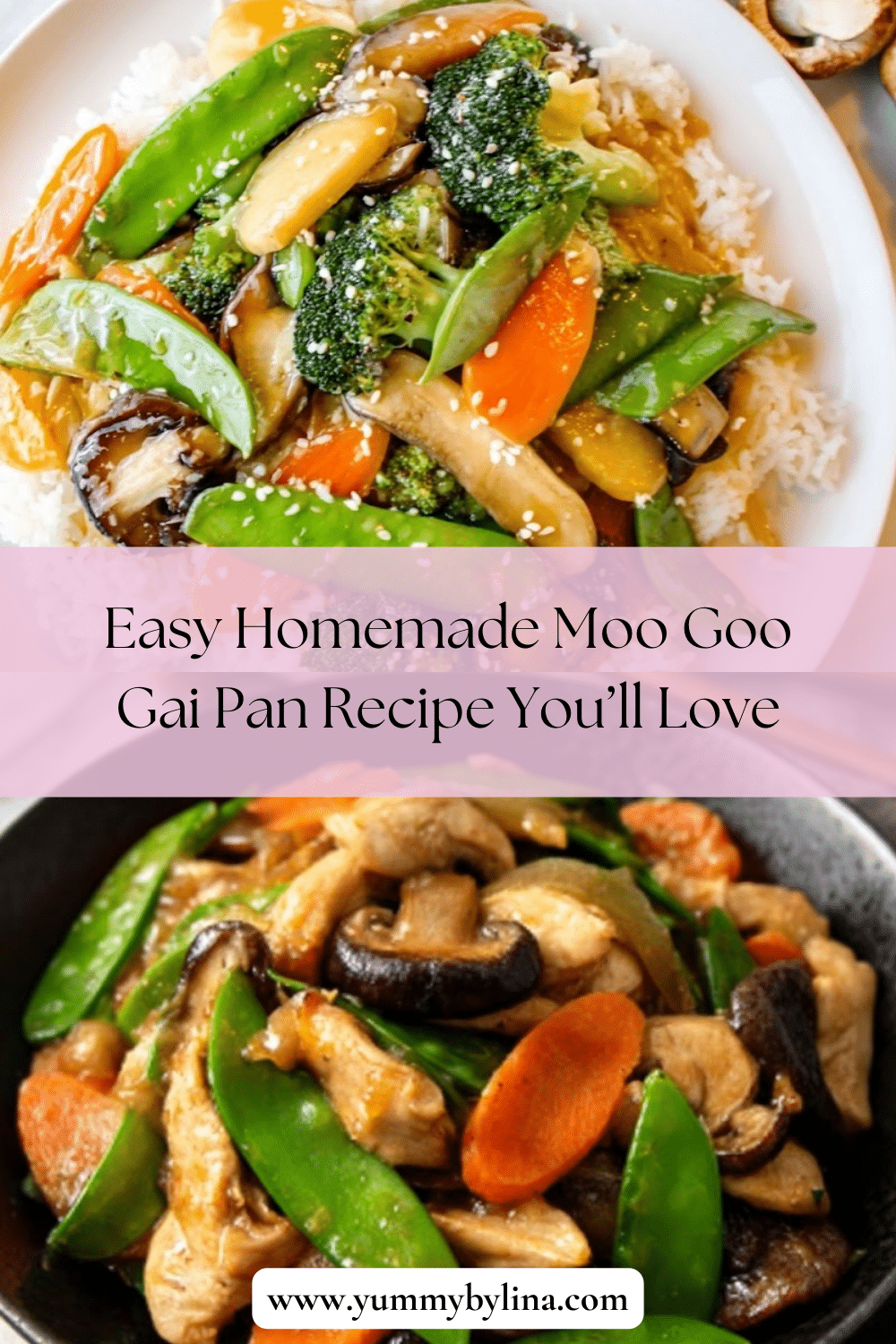 Moo Goo Gai Pan Recipe: Delicious Healthy Chicken Stir-Fry